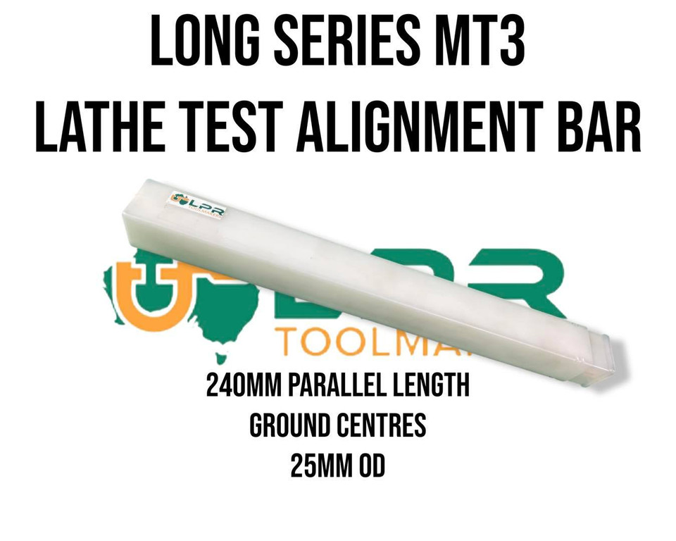 Lathe Alignment Test Bars