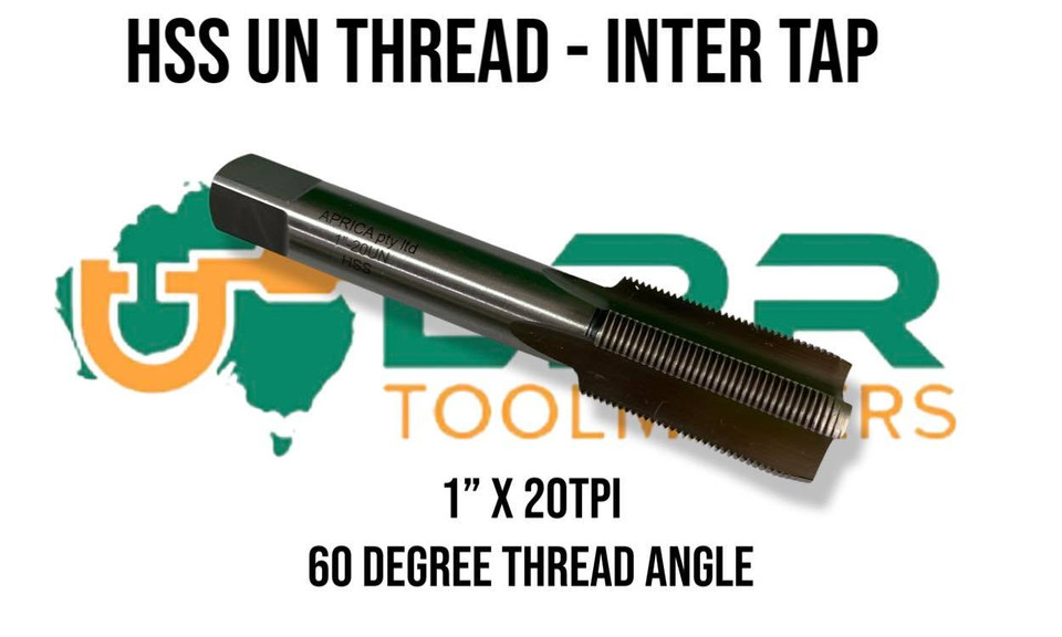 LPR Toolmakers - HSS 20TPI Inter Taps (1/2"-1" Size Range)