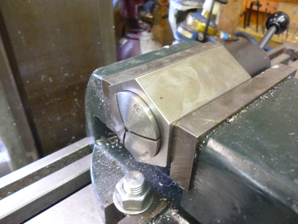 LPR Toolmakers - Collet Block Set C5