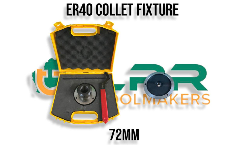 LPR Toolmakers - ER Collet Fixtures [72-130mm]