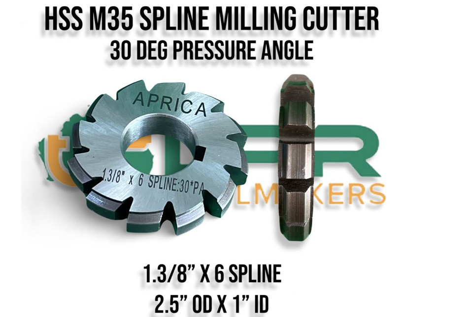 LPR Toolmakers - Spline Shaft Cutters [30DEG]