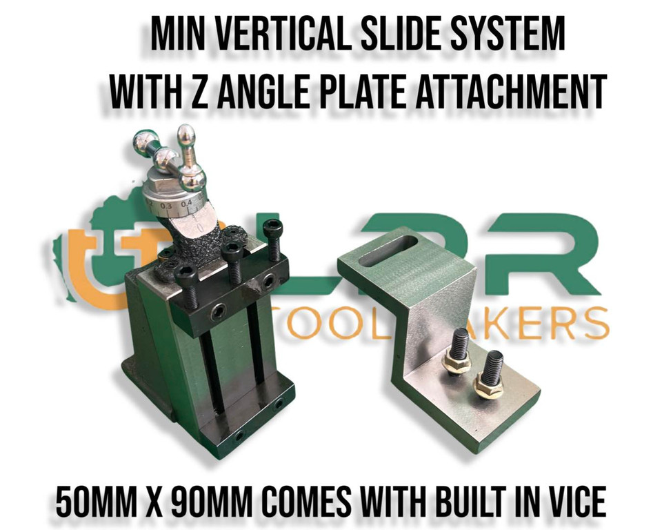 Vertical Slide With Built In Vice (5" x 4") - Milling Attachment For ...