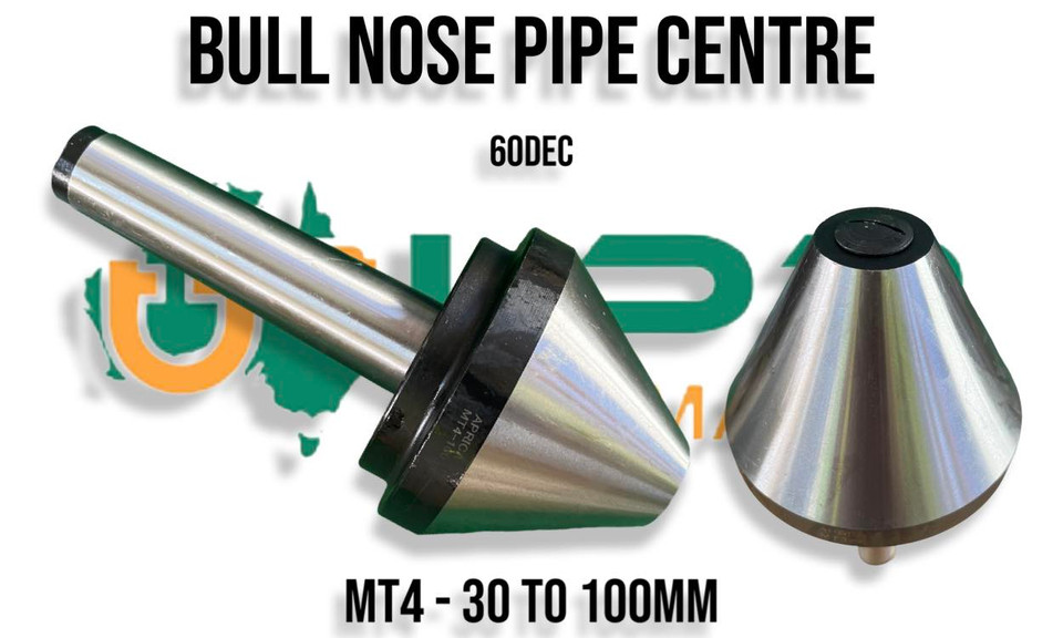 LPR Toolmakers - Bull Nose Pipe Centres [MT2-MT5}