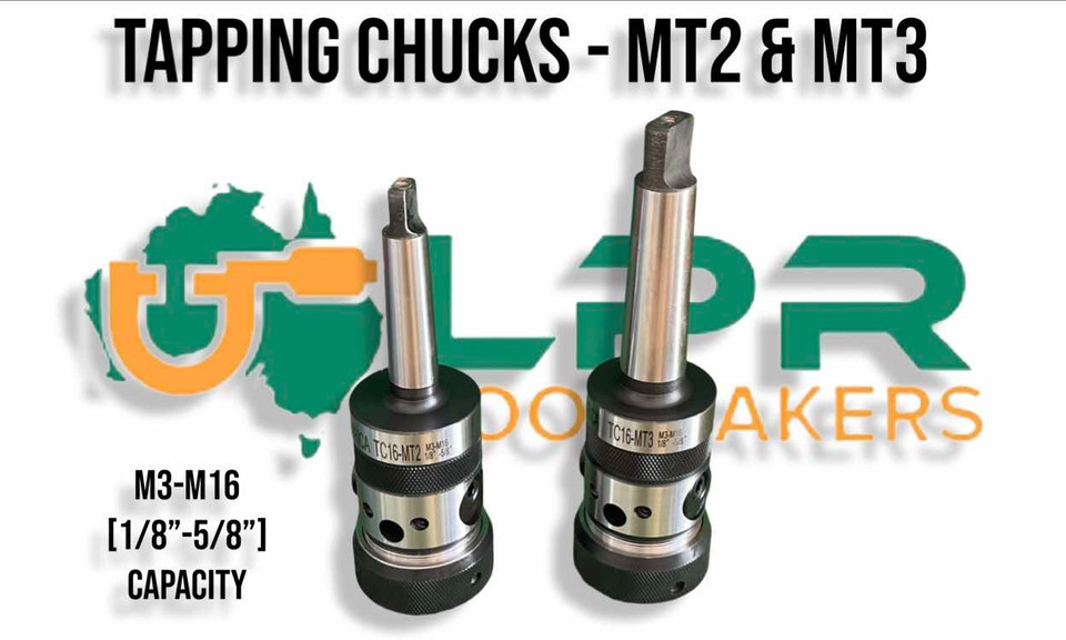 LPR Toolmakers - Tapping Chucks upto M16 capacity [MT2 & MT3]