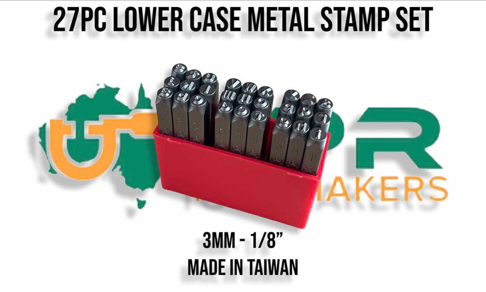 Number & Letter Punch Stamp Sets | LPR Toolmakers