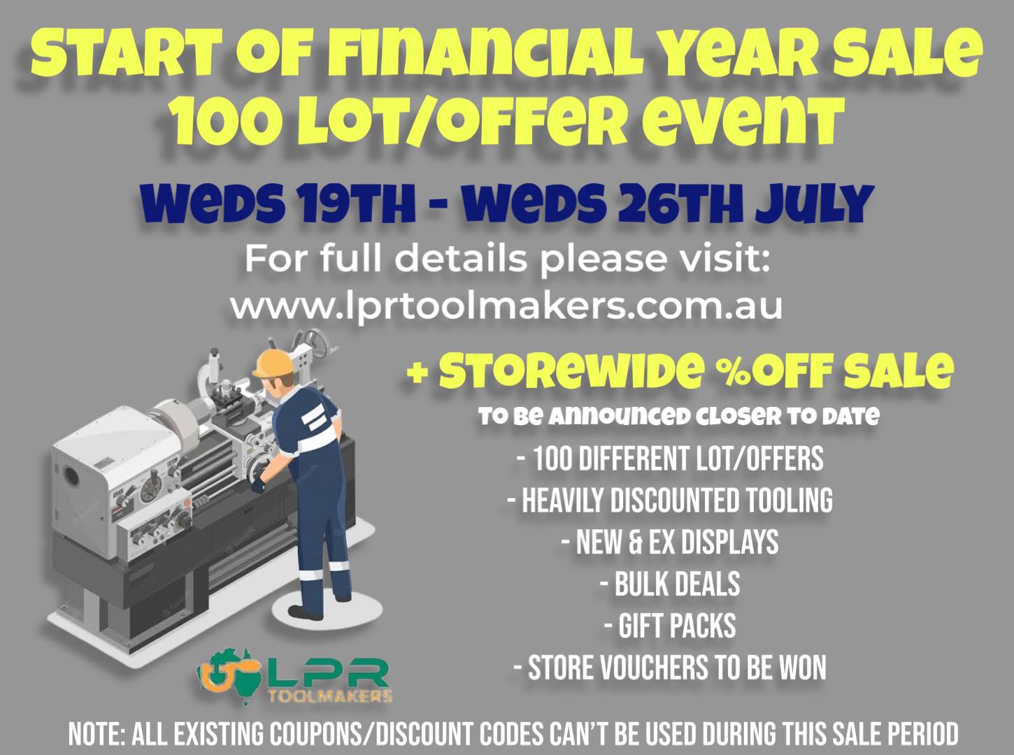 Mid Year Sale Event - 100 LOT OFFER - 2023