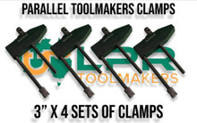 LPR Toolmakers - Toolmakers Clamp Pack x 4 [3"]