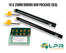 LPR Toolmakers - LOT 018: 16 & 20mm Boring Bar Package Deal