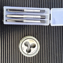 Model Engineering Tap and Die Set Combinations from 5/32" - 1/2" sizes ...