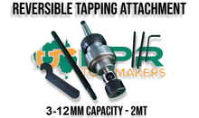 LPR Toolmakers - Reversible Tapping Head Attachments [3-12mm]