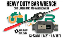 LPR Toolmakers - Large Bar Type Tap Wrench [13-33mm]