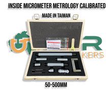 LPR Toolmakers - Inside Tubular Micrometer (Extension Rod) 50-500mm/0 ...