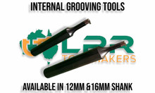 LPR Toolmakers - Internal Grooving Bars [12mm & 16mm]