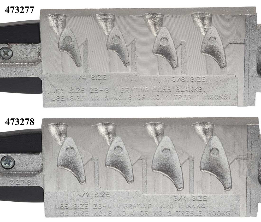 Do-It Shad Blade Molds - Barlow's Tackle