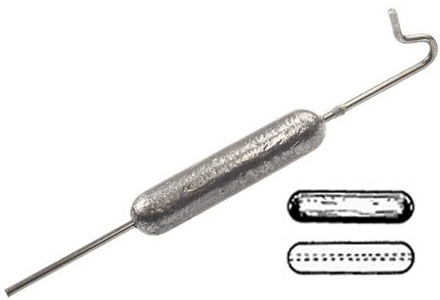 Do-It Lure Body/Slip Sinker Mold - Barlow's Tackle