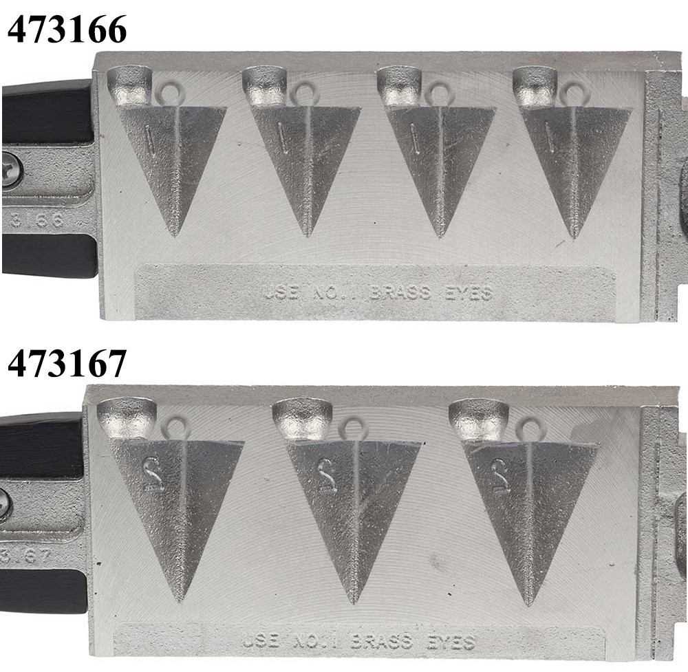 Do-It Pyramid Sinker Molds - Barlow's Tackle