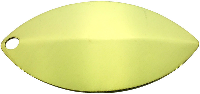 Premium Brass Mag Willow Blades Smooth Finish Sizes 2 - 7 - Barlow's Tackle