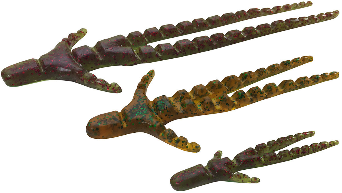 Terror Lizard Worm Molds - Barlow's Tackle