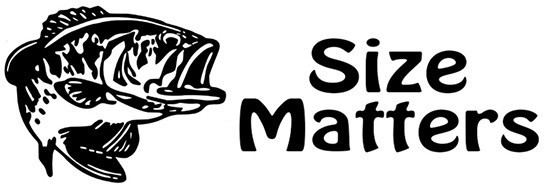 Size Matters Decal - Barlow's Tackle