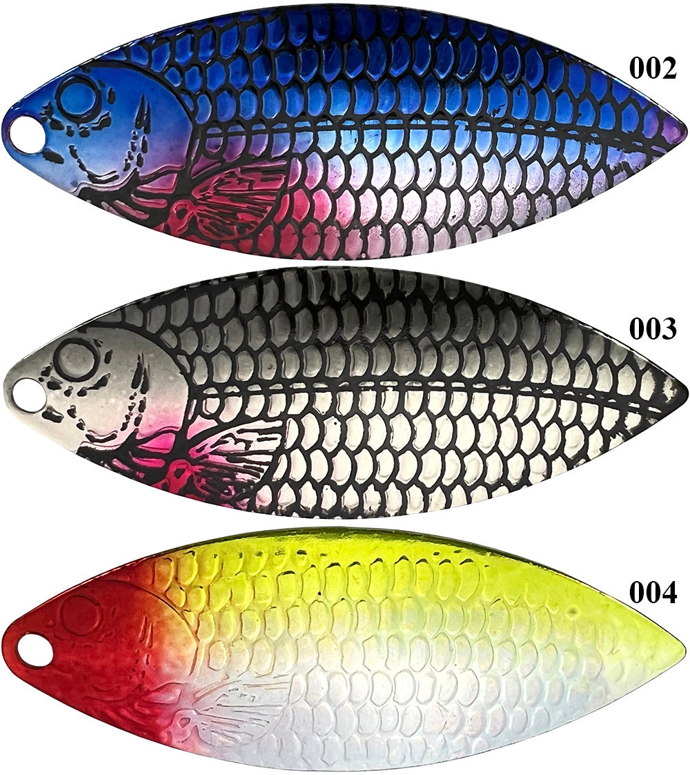 Pro Scale Willow Blades - Barlow's Tackle