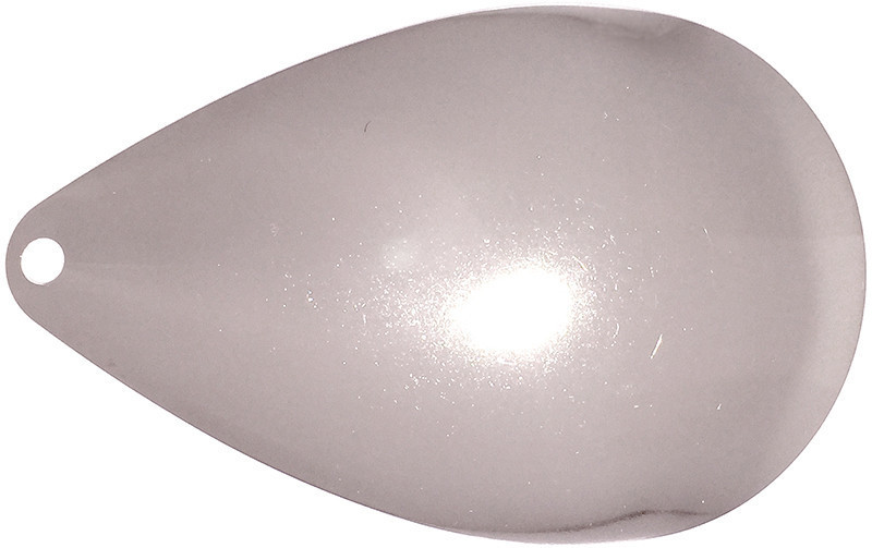 Magnum Smooth Nickel Indiana Spinner Blades Sizes 10 & 12 - Barlow's Tackle