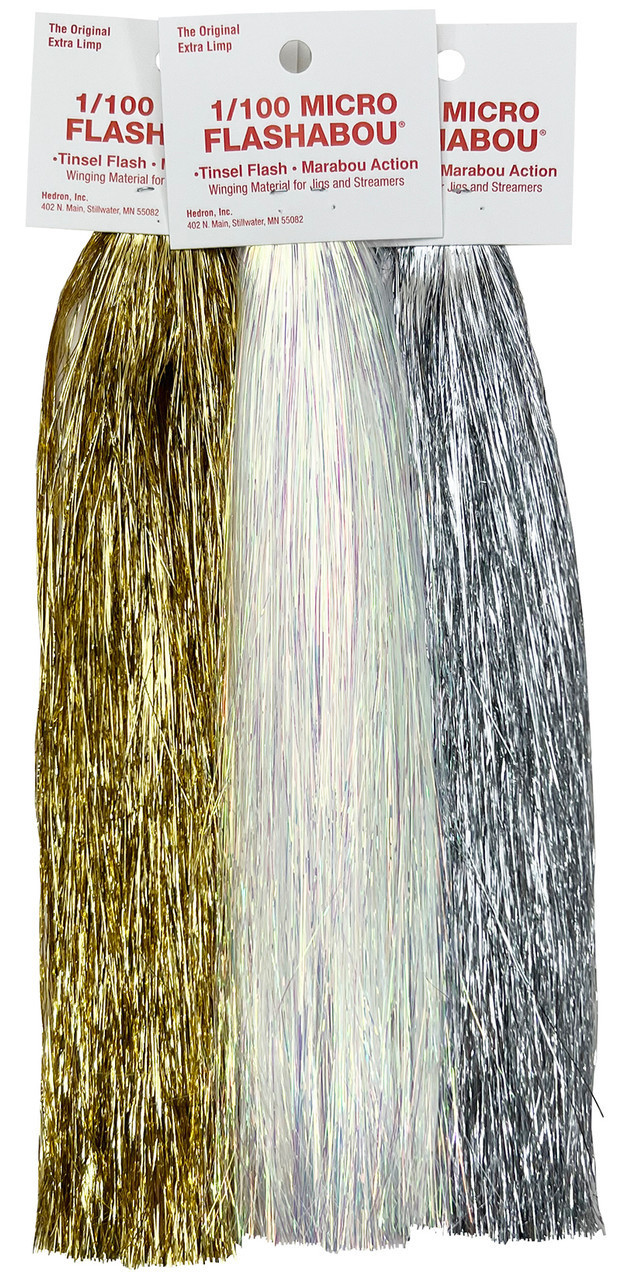 Micro Flashabou - 1/100" - Barlow's Tackle