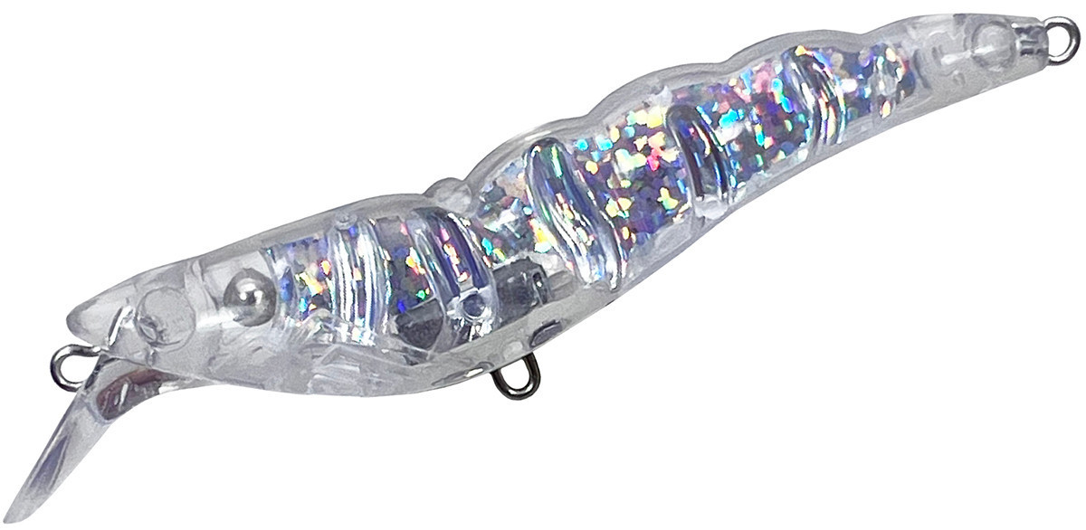Lure Body - Shallow Diving Shrimp Body 3/8oz. - 4" Long - Barlow's Tackle