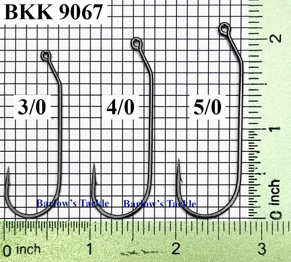 BKK 9067-NP Jig Hooks Sizes 3/0-5/0 - Barlow's Tackle