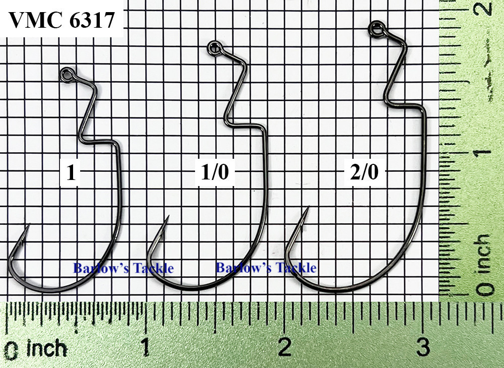 VMC 6317 BN Jig Hook - Size 1-2/0 - Barlow's Tackle