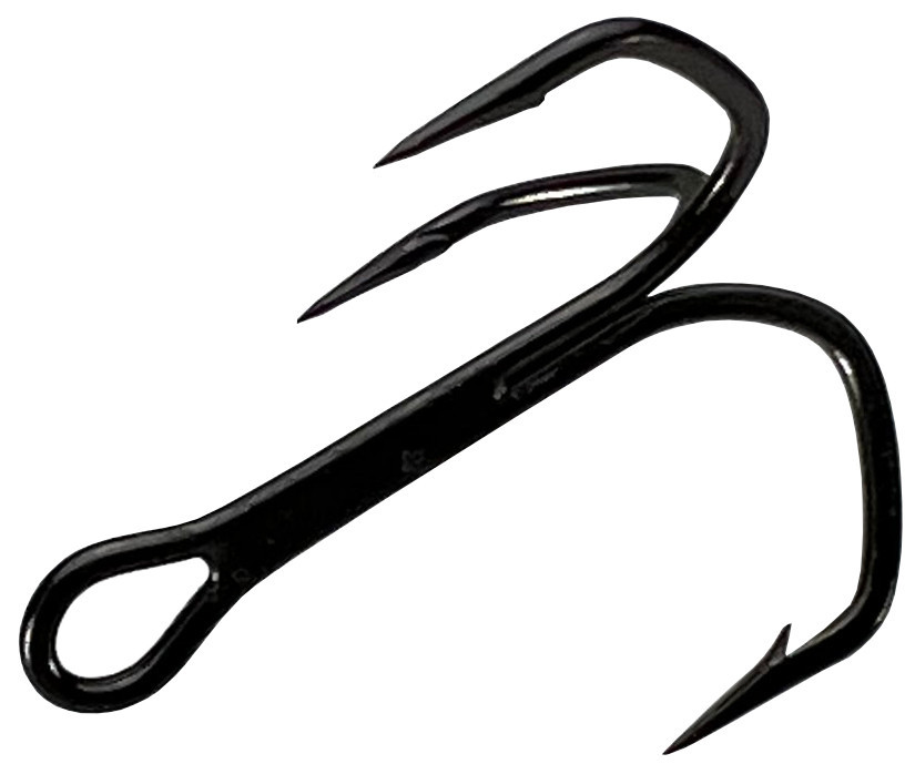 VMC 8573 Barbarian Treble Hooks Sizes 2-6 - Barlow's Tackle