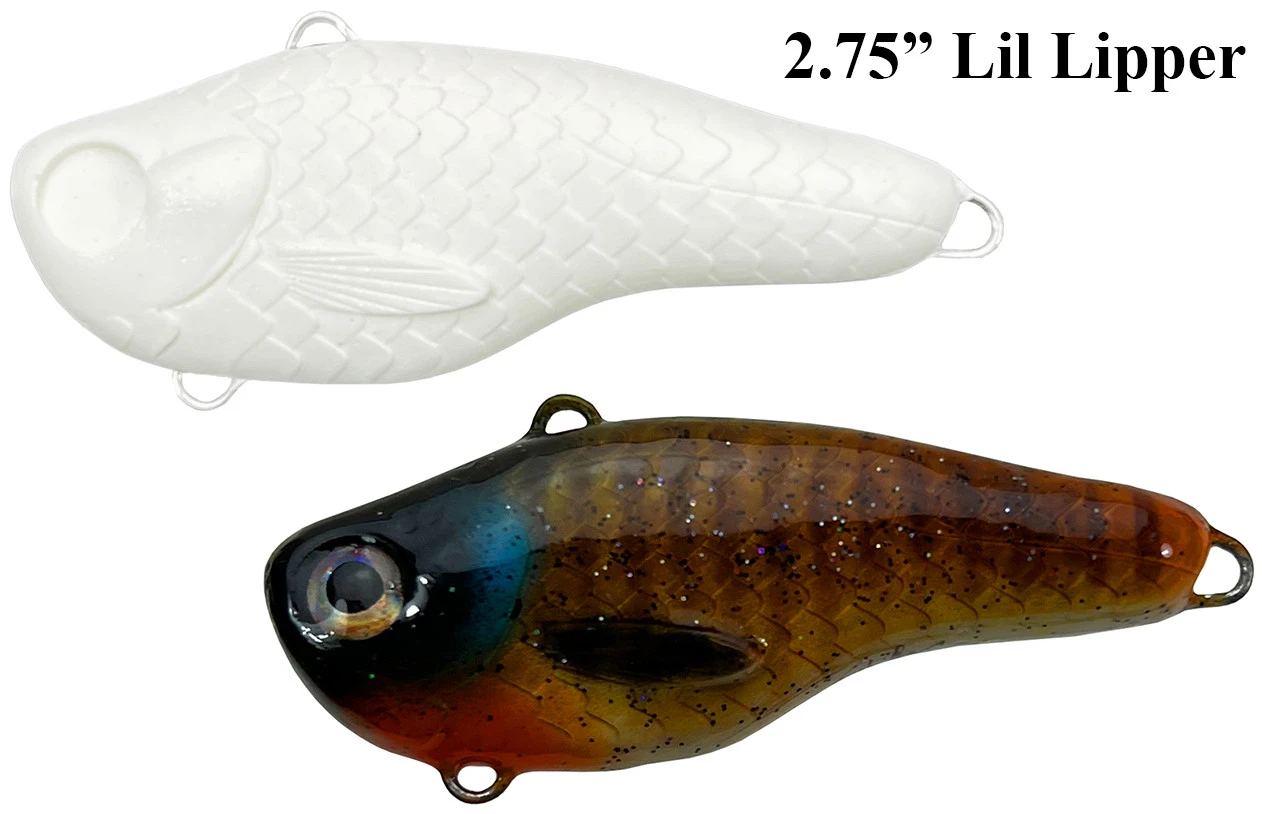 R&P Premium Lipless Lure Bodies - Barlow's Tackle