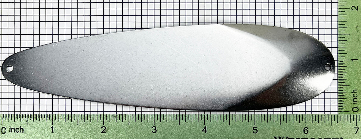 Extra Large Spoon Blank - Barlow's Tackle