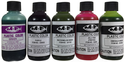 Worm Making - Liquid Plastic & Color - Barlow's Tackle