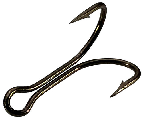 Hooks & Components - Fishing Hooks by Style - Treble Hooks and Double ...