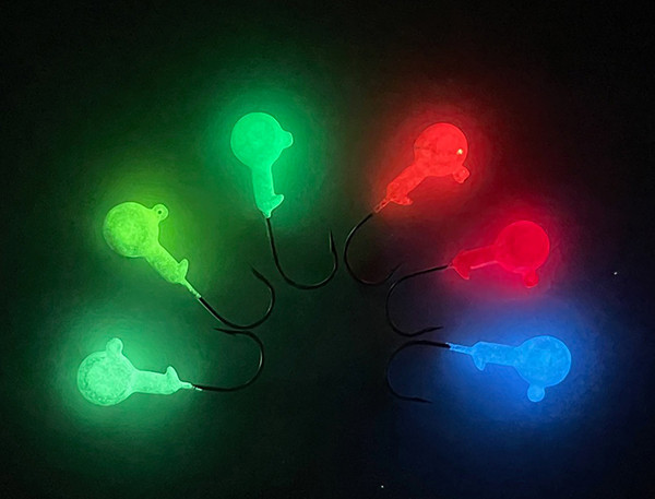 Pro-Tec Powder Paint Super Glow Colors - Barlow's Tackle