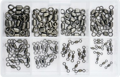 Mighty Mini Stainless Steel Swivel Kit - Barlow's Tackle