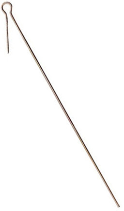 Straight Wire Shafts with Open Eye - Barlow's Tackle
