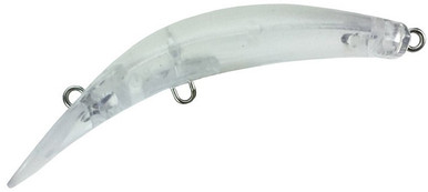 Lure Body - 1/7oz. Curved Diver - 2.75" Long - Barlow's Tackle