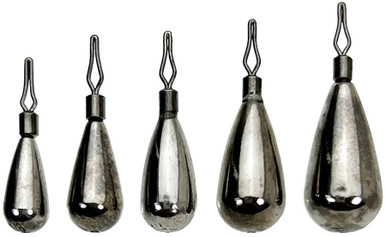 Bass Reaper Tungsten Teardrop Drop Shot Weight - Barlow's Tackle