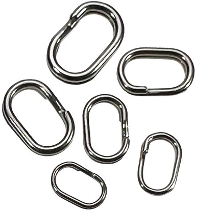 BKK Oval Split Rings - Barlow's Tackle