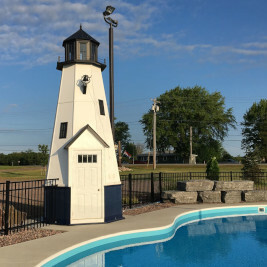 Amish Built | Custom Lighthouses | 17-30 Foot High