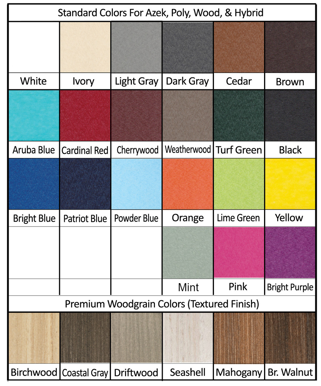 Deluxe Poly Mailbox Post Sleeve - Amish Crafted - Customizable