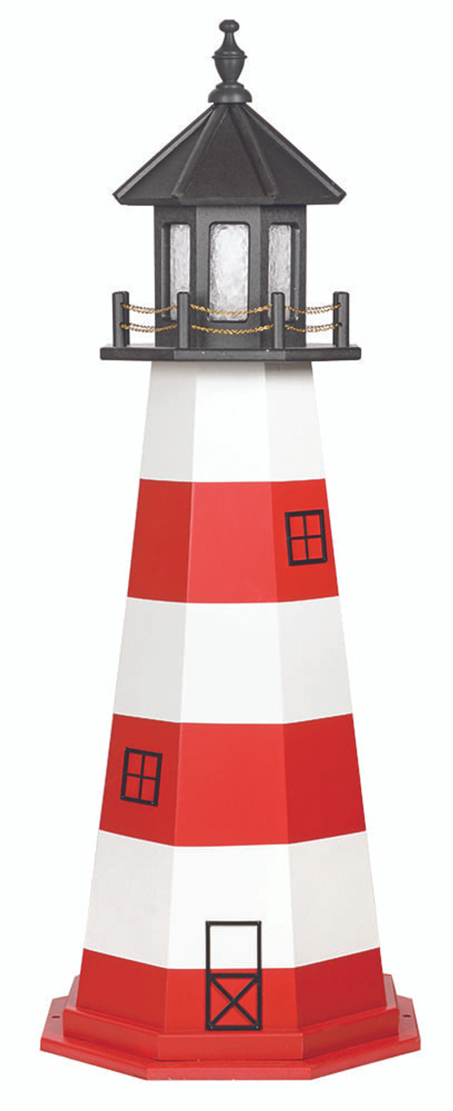Amish Crafted | Poly Garden Lighthouses | Free Shipping