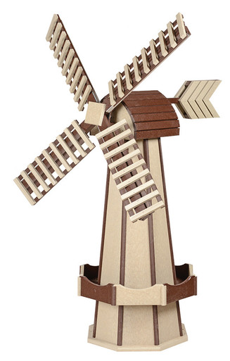 Amish Crafted Poly Windmill - Jumbo - 27 Colors Available