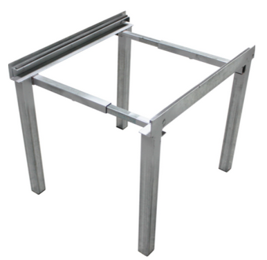 Smart Electric Adjustable Air Handler Stand