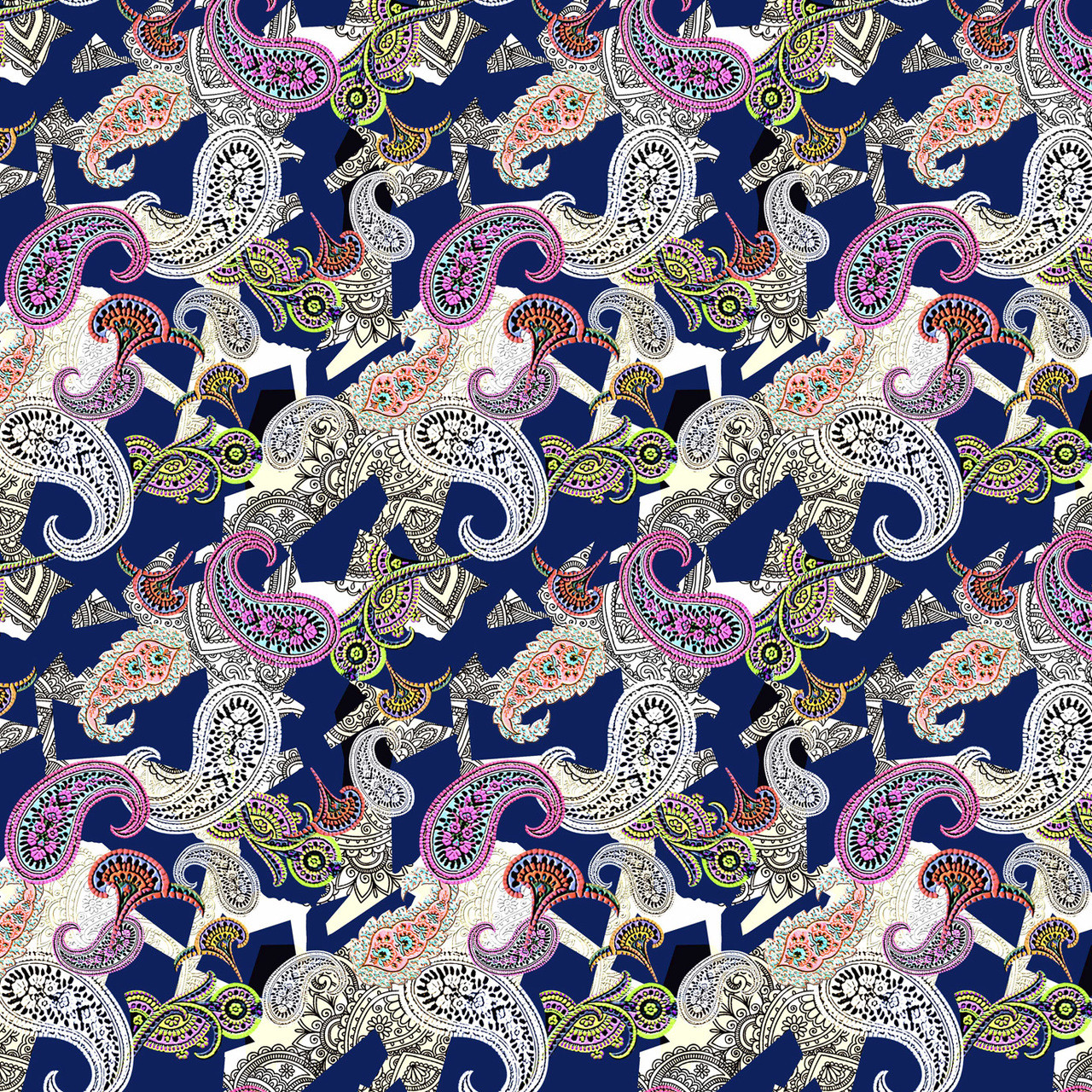Naples - Custom Printed Fabric | Shop The Textile District