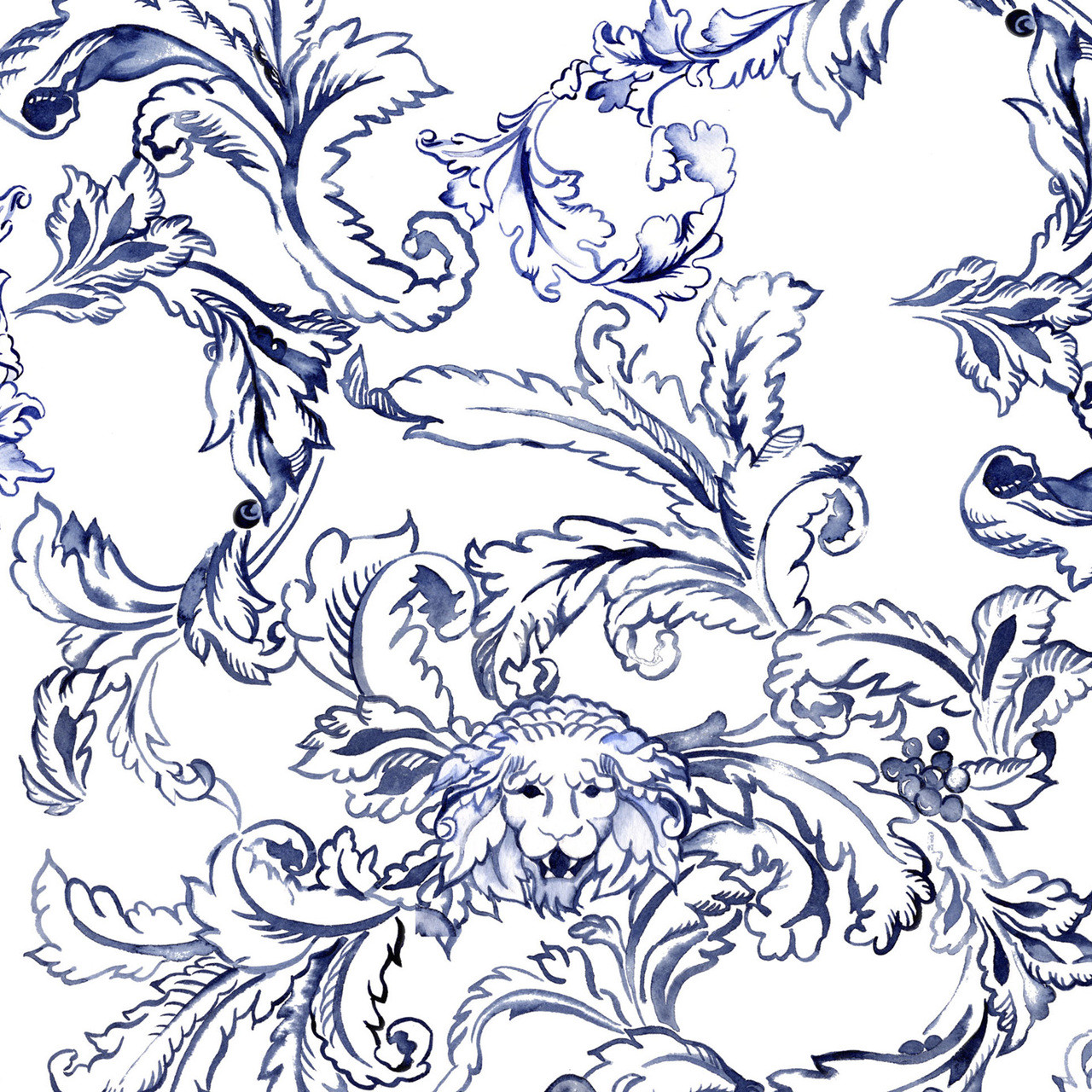 Roar - Custom Printed Fabric | Shop The Textile District