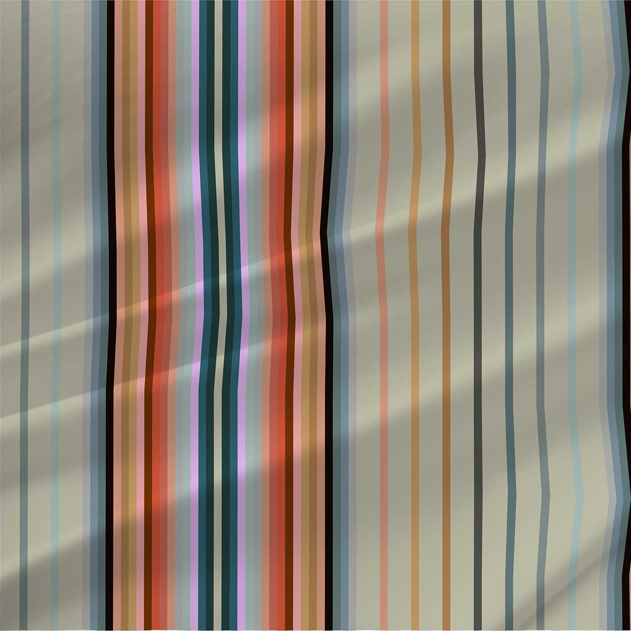 Market Stall - Custom Printed Fabric | Shop The Textile District