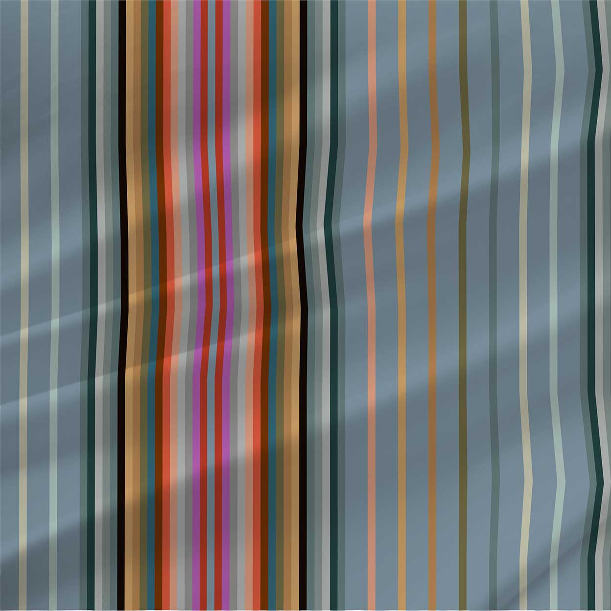 Market Stall - Custom Printed Fabric | Shop The Textile District