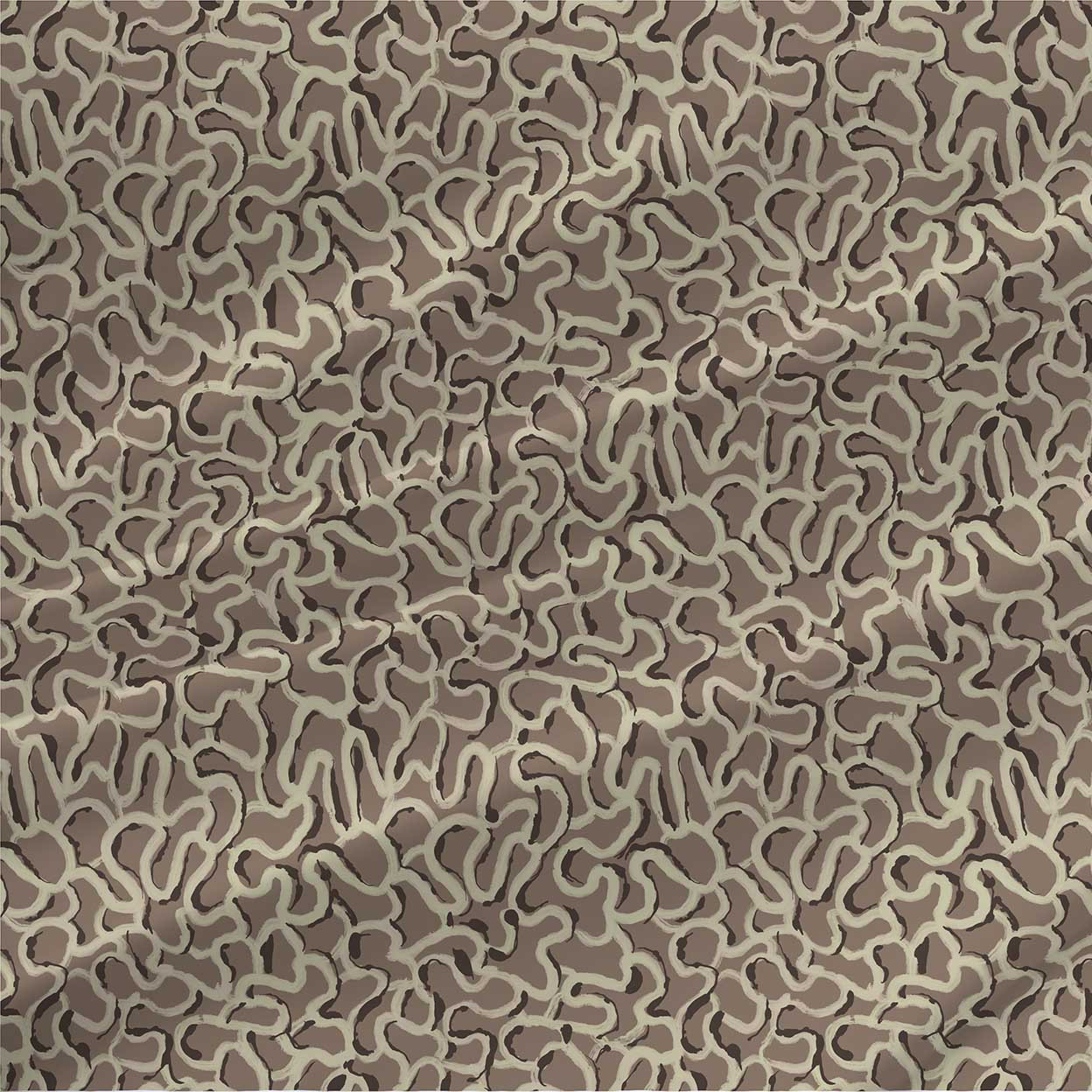 Painted Abstract - Custom Printed Fabric | Shop The Textile District